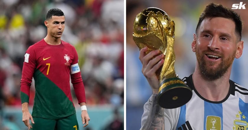 “He deserved it for everything he gave to football” - Cristiano Ronaldo ...