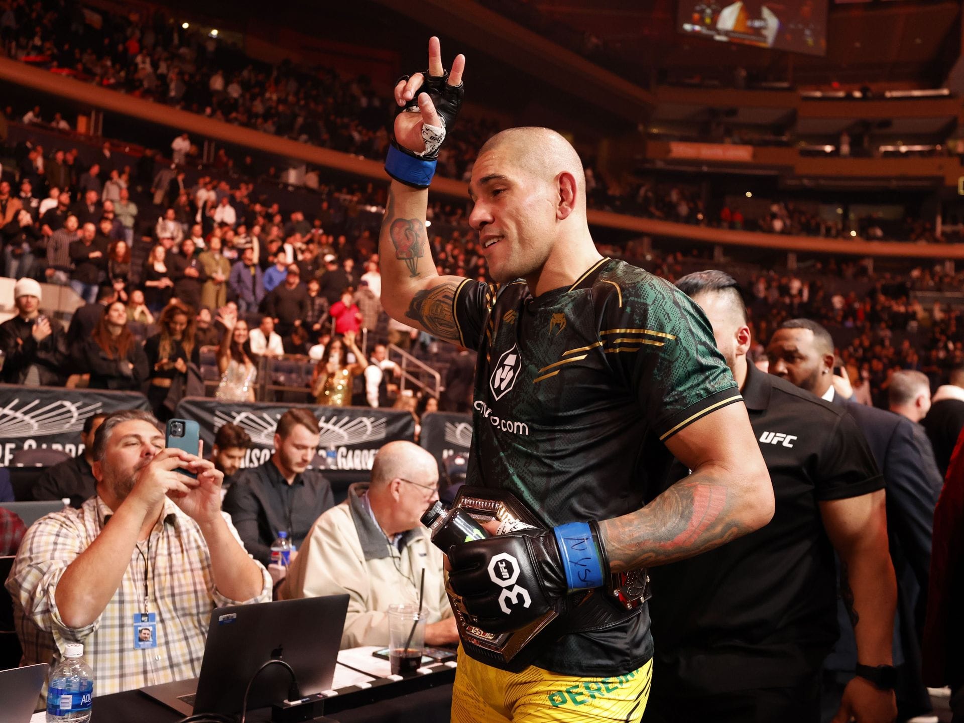 UFC Light Heavyweight Rankings & Current Champion - 2023