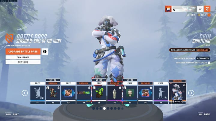Overwatch 2 Season 8: All Battle Pass tiers and rewards