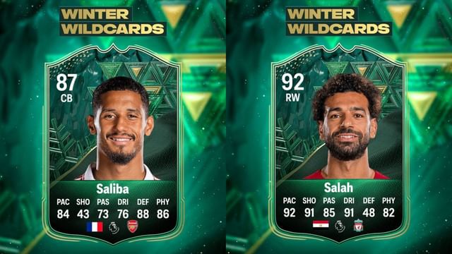 All EA FC 24 Winter Wildcards Team 3 players leaked featuring Mohamed Salah