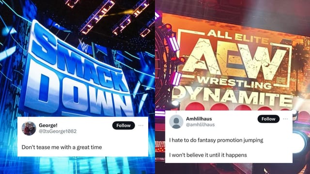 "I'd love to see him go to AEW" - Fans urge top SmackDown Superstar to leave WWE after contract ...