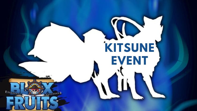 Kitsune Event update in Roblox Blox Fruits
