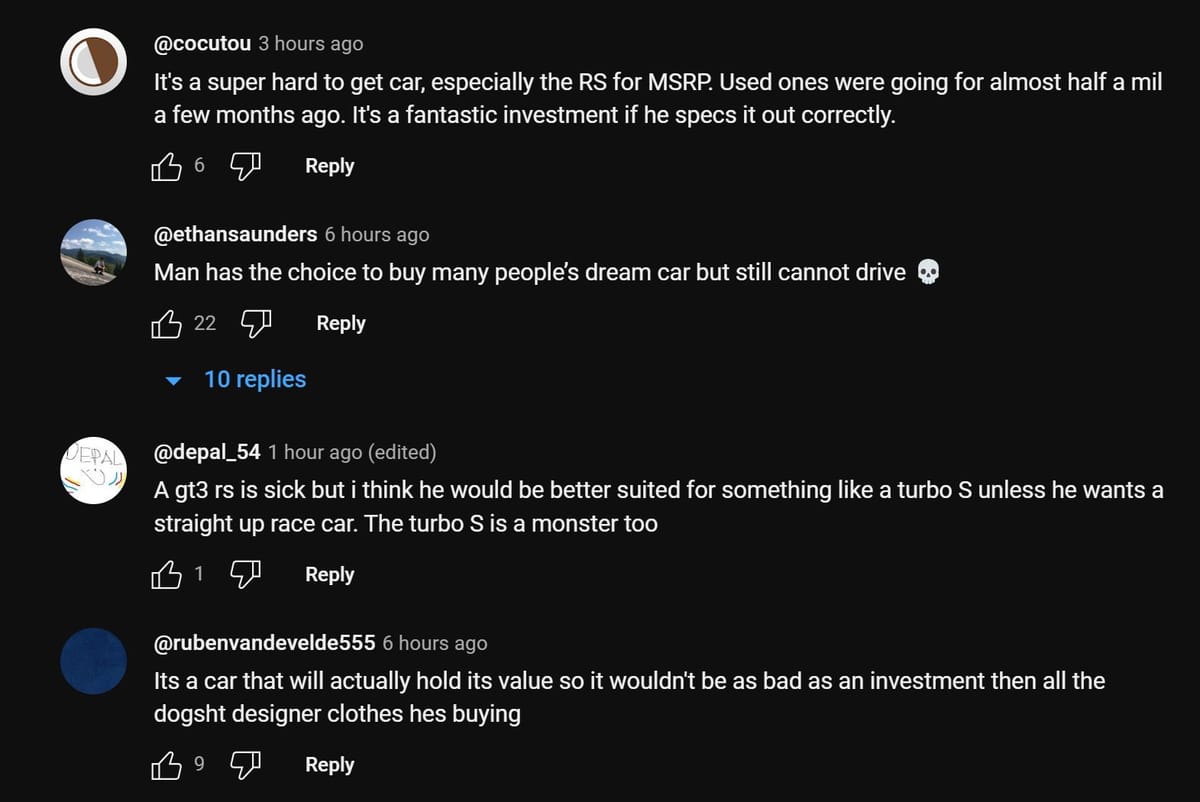 "It's literally the best car in its class" - xQc discusses his plan to ...