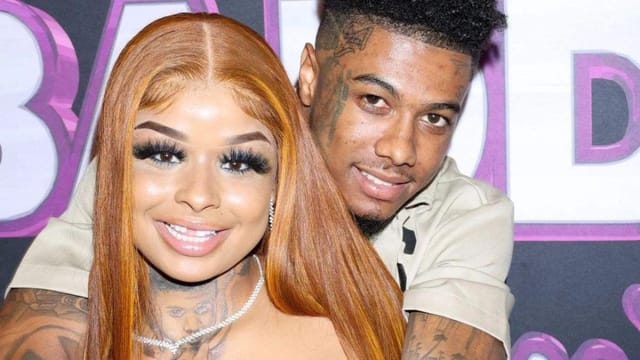 "Cardi finna run them pockets": Blueface makes startling Chrisean Rock ...