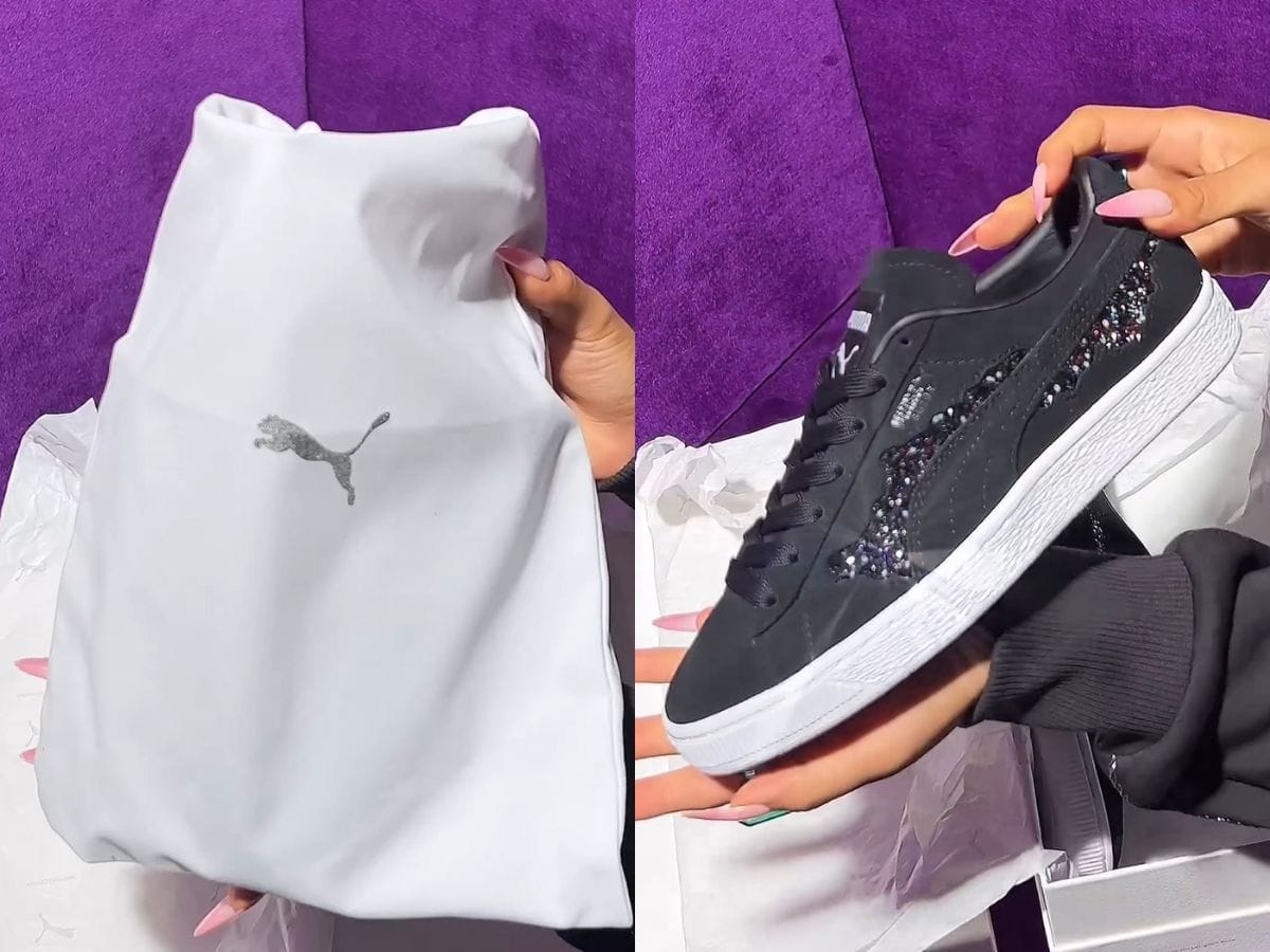 Puma x Swarovski minimalist sportswear collection: Where to get, price ...