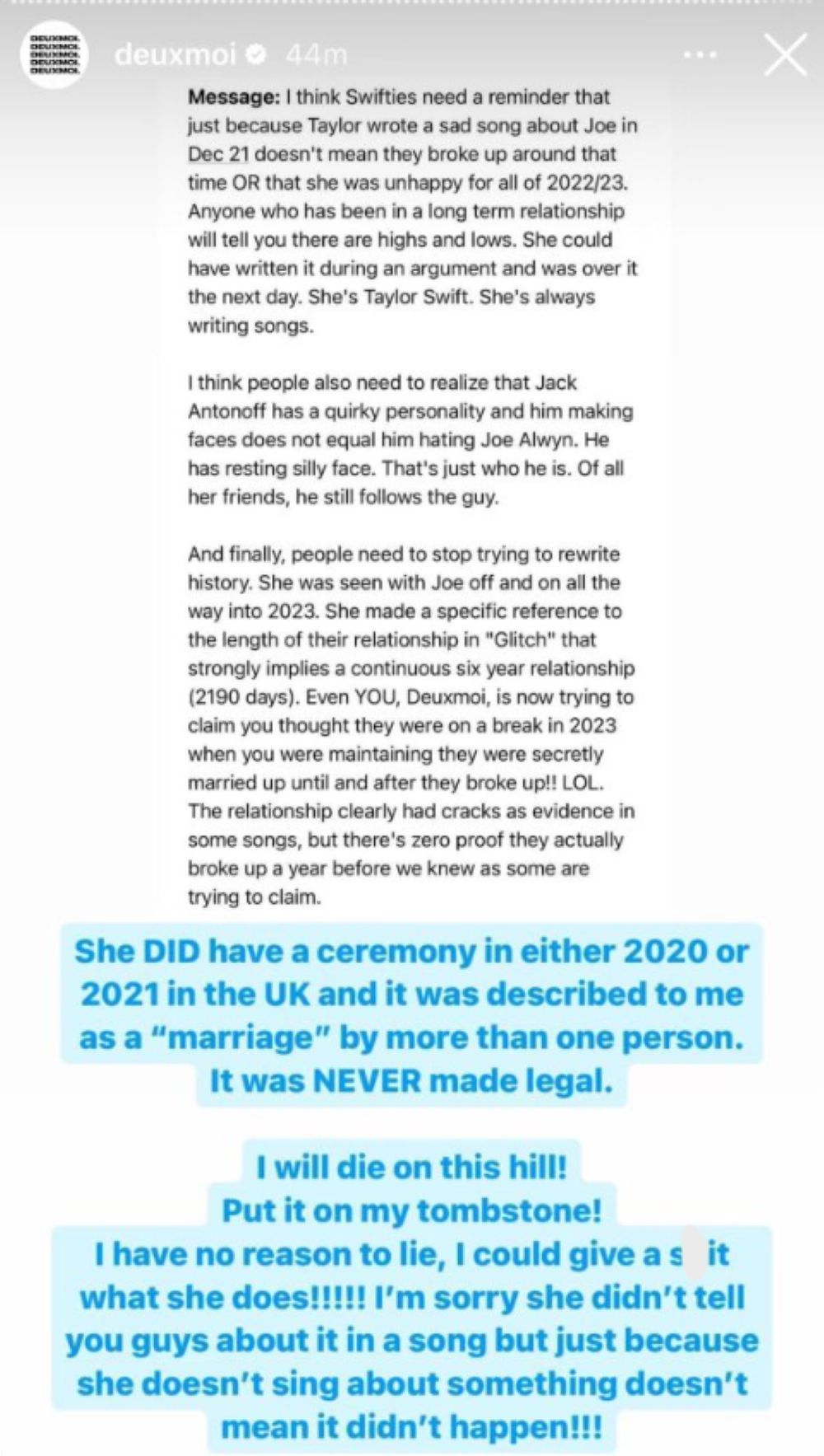 Who is Tree Paine? Deuxmoi memes erupt as Taylor Swift's publicist rips ...