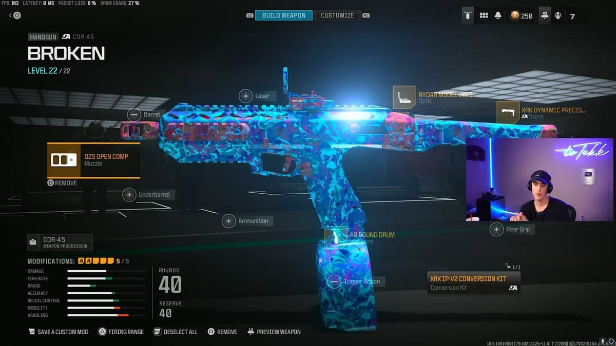 Best COR-45 loadout in Warzone: attachments, class setup, how to unlock ...