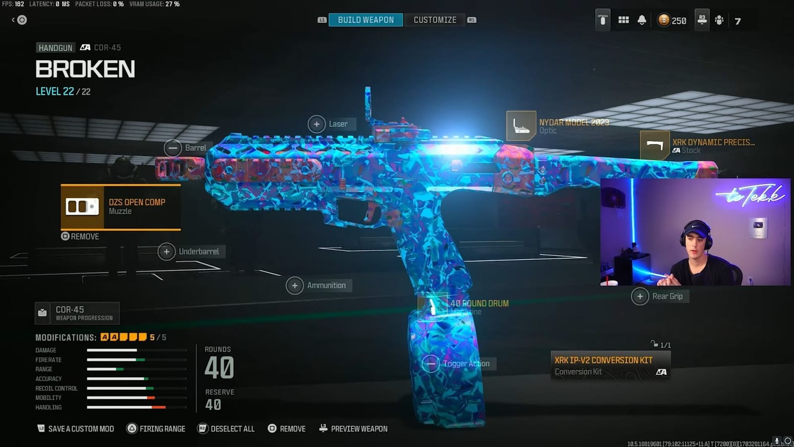 Best COR-45 loadout in Warzone: attachments, class setup, how to unlock ...