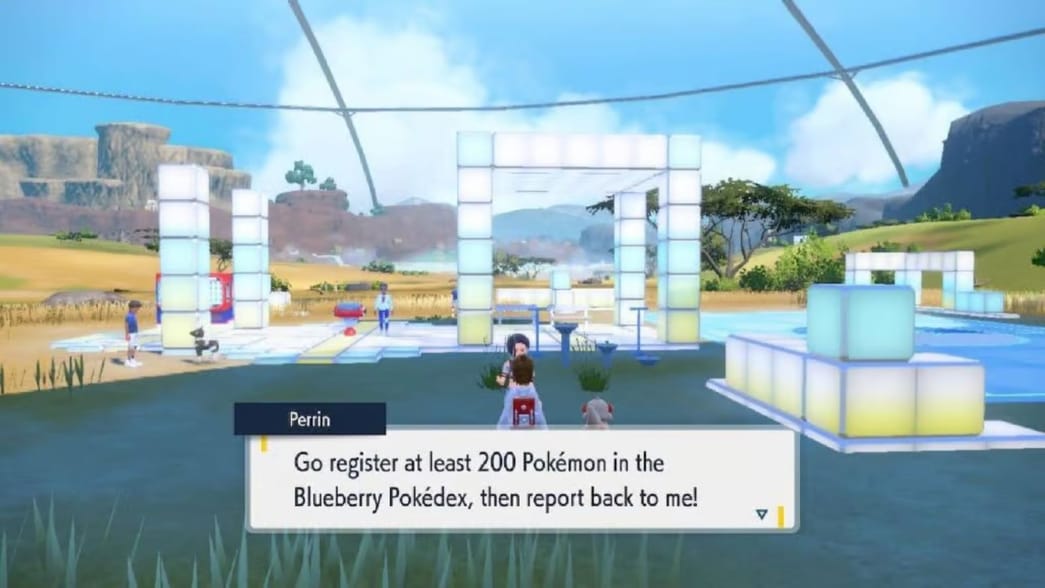 How to get Iron Crown in Indigo Disk in Pokemon Scarlet and Violet