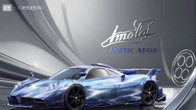 BGMI x Pagani collaboration event: All rewards, how to get supercars ...
