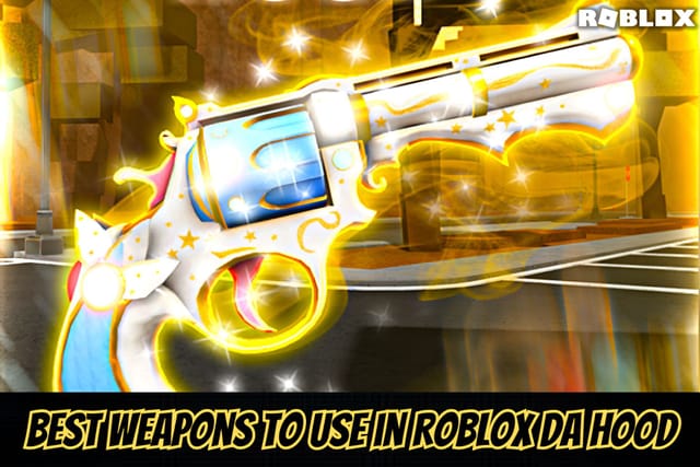 5 best weapons to use in Roblox Da Hood (December 2023)