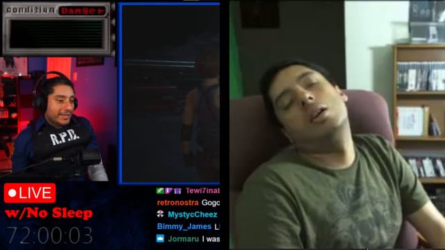 Twitch streamer famous for iconic ResidentSleeper emote finally ...