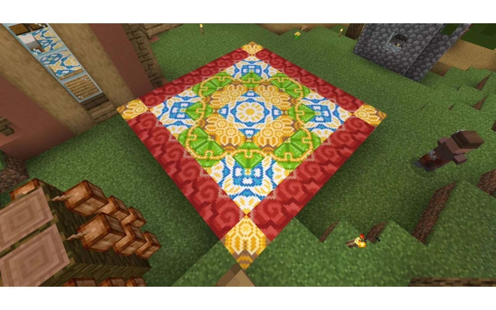 10 best Minecraft path designs