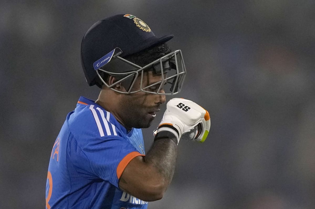 "If Maxwell can approach ODI cricket like T20s, no one stops Suryakumar Yadav from having that ...