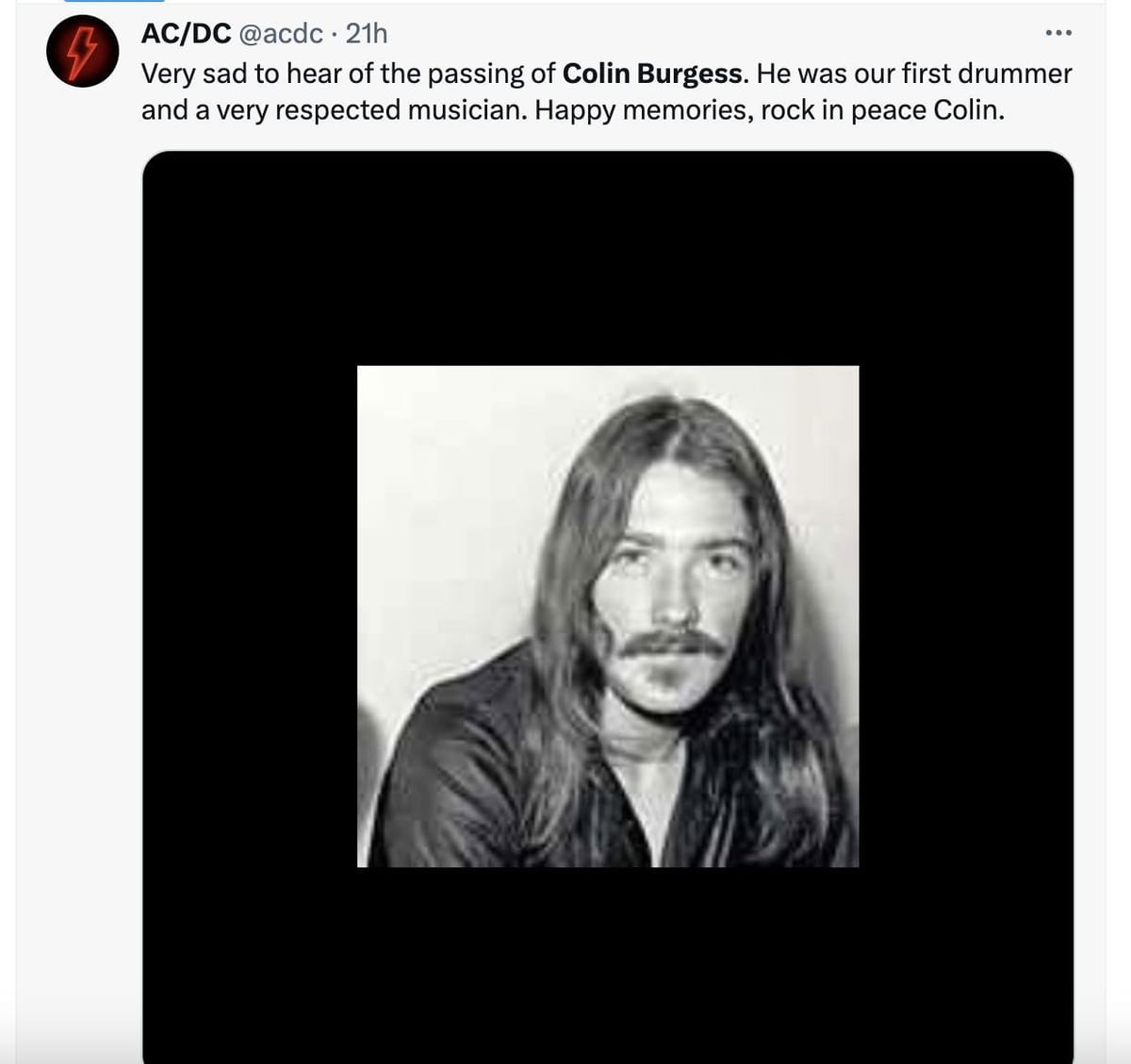 Who was Colin Burgess? Net worth and all you need to know as AC/DC’s ...