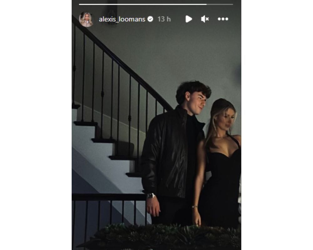Alexis Loomans: $527,000 NIL-valued Graham Mertz’s GF Alexis Loomans ...