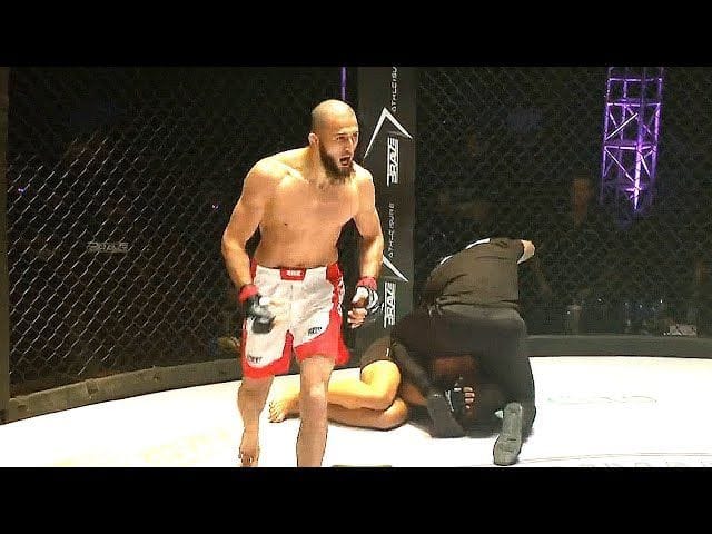 BRAVE CF: "Bro didn’t come here to kill everybody" - 'Borz' Khamzat ...