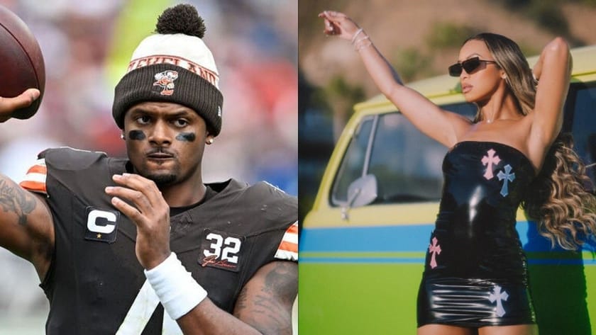 IN PHOTOS: Deshaun Watson's girlfriend Jilly Anais channels 'Malibu Barbie'