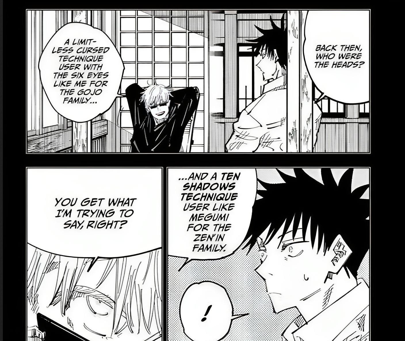 Jujutsu Kaisen finally explains why Sukuna is so interested in Megumi