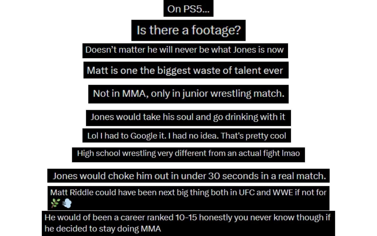 "One the biggest waste of talent ever" - Fans react to Matt Riddle's ...