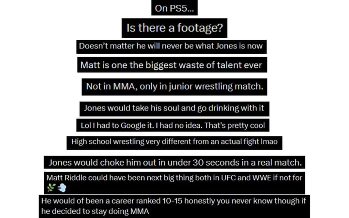 "One the biggest waste of talent ever" - Fans react to Matt Riddle's ...