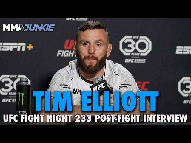 Tim Elliott named as "only real man" from UFC flyweight top-10 by ...