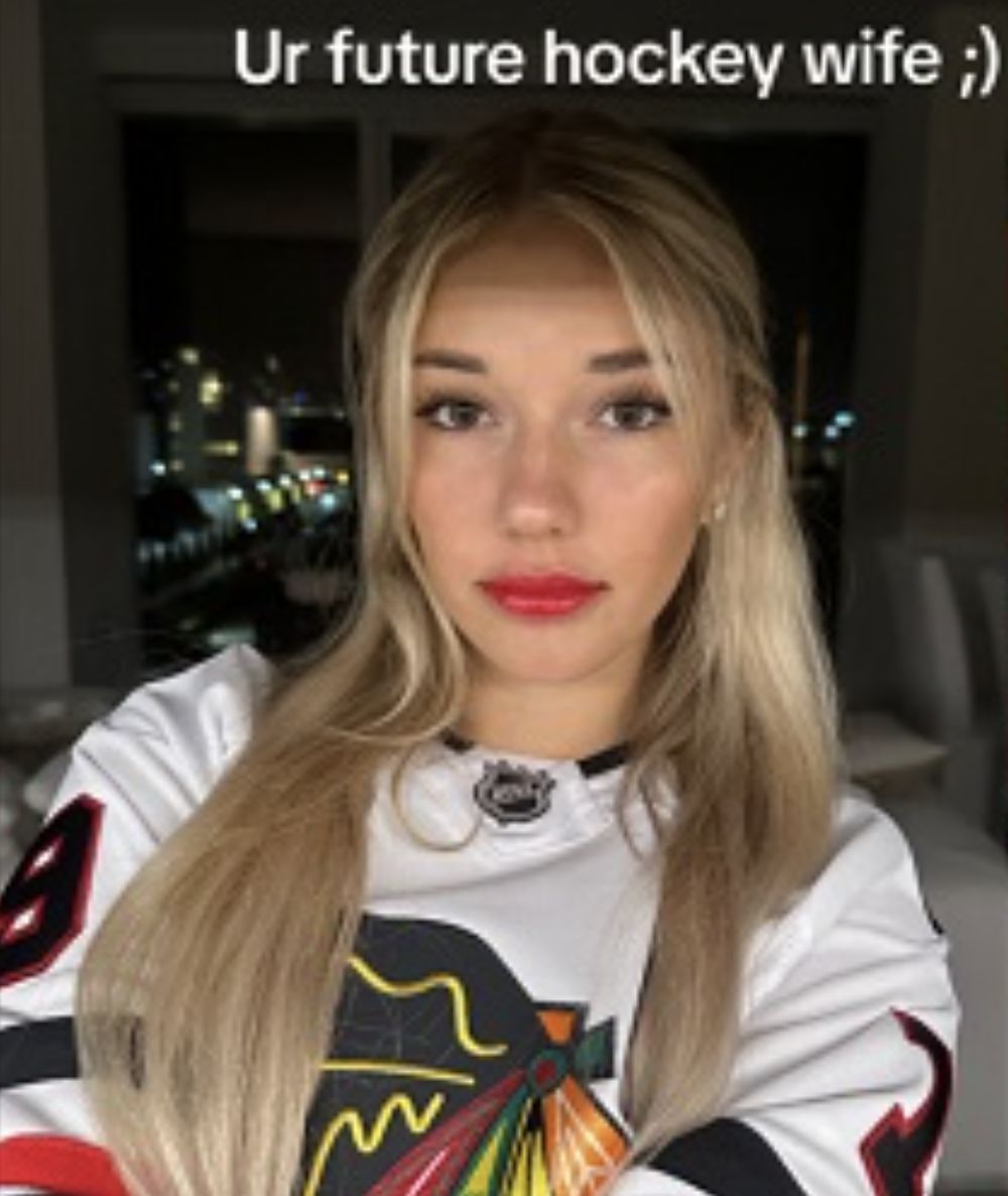 Did Breckie Hill court Connor Bedard? Looking at Tiktok star's ...