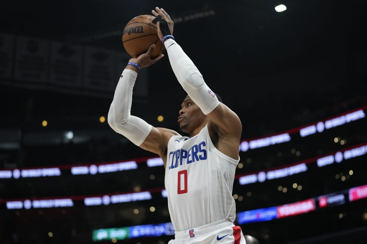 5 NBA players wearing number 0 at the moment ft. Russell Westbrook