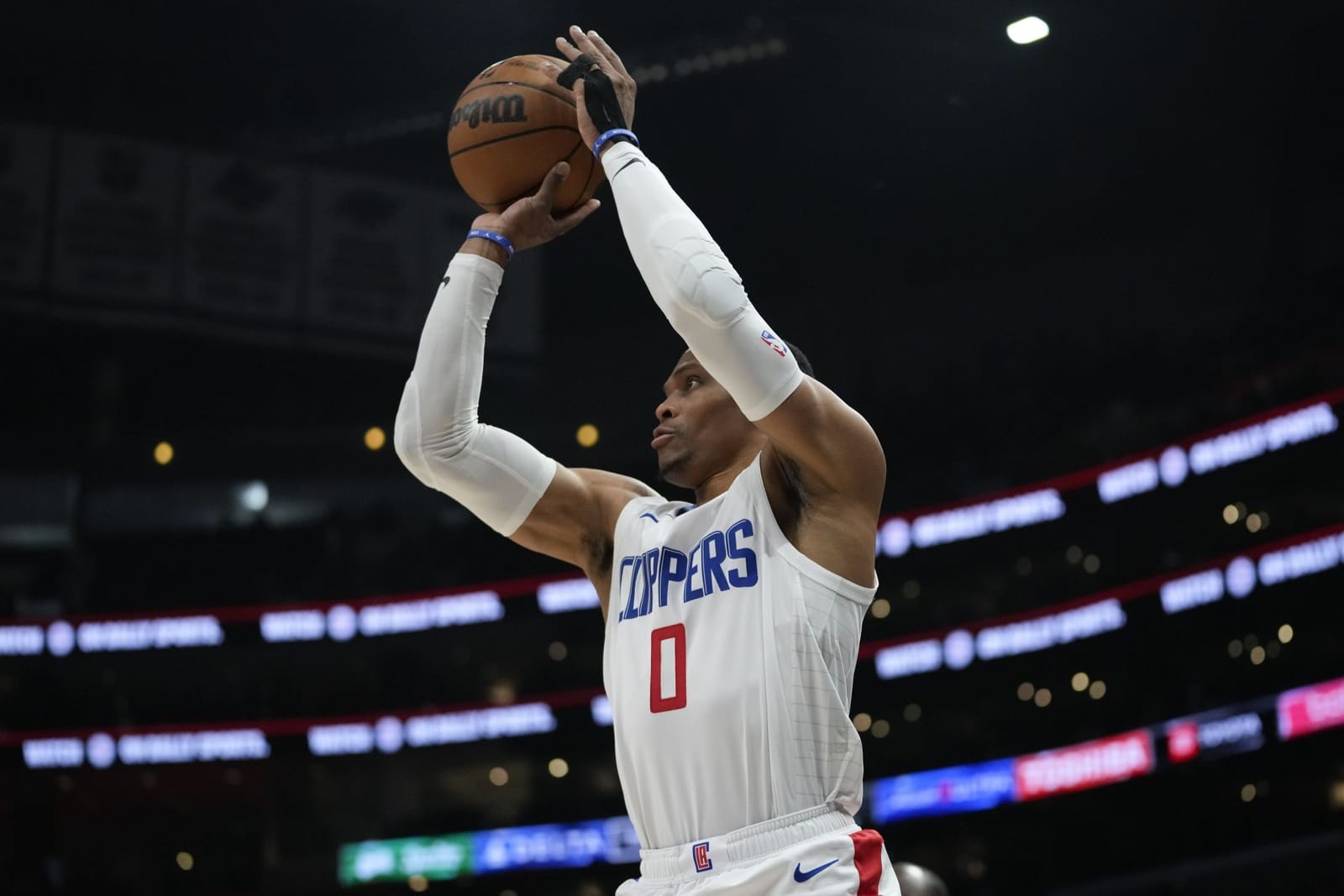 5 NBA players wearing number 0 at the moment ft. Russell Westbrook