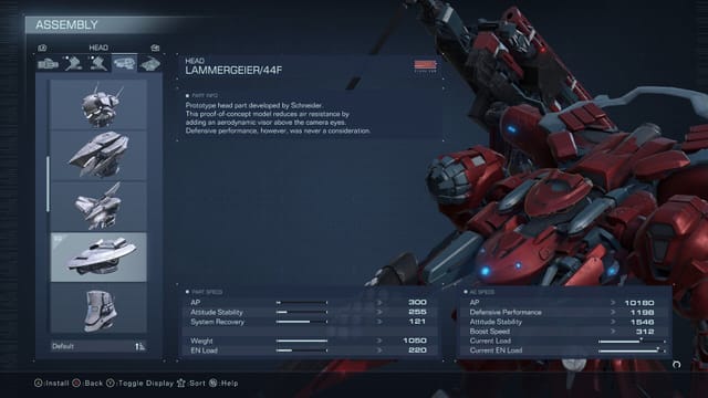 Armored Core 6 update 1.05 build guide: Best new weapons, frame parts ...
