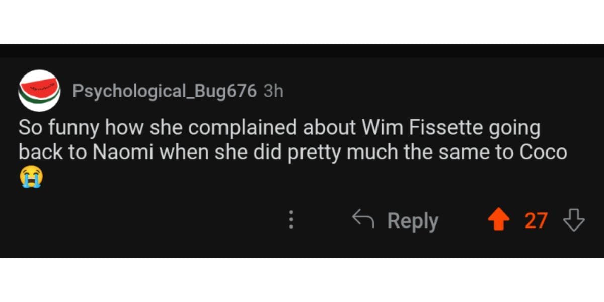 “Funny she complained about Wim Fissette going back to Osaka when she ...