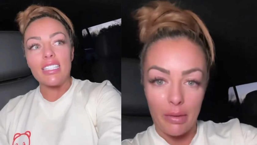 Mandy Rose sends a tearful message one year after her WWE release ...