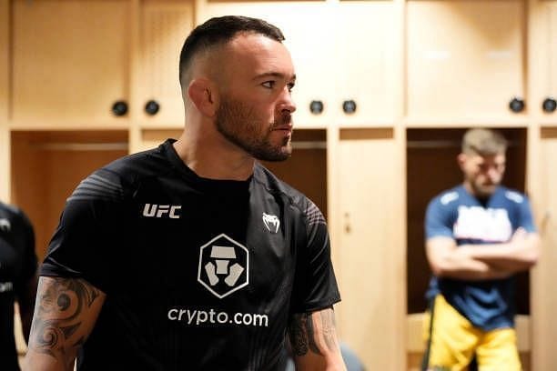 Colby Covington Parents