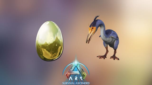 ARK Survival Ascended Hesperornis taming guide