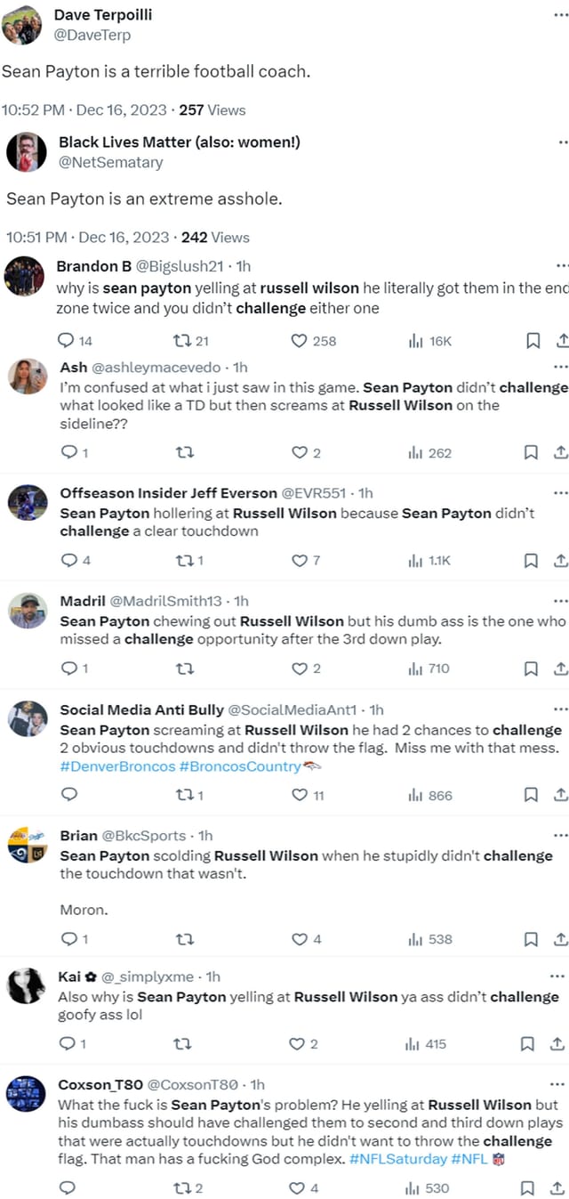 Sean Payton gets flamed for viral outburst on Russell Wilson: "He is an ...