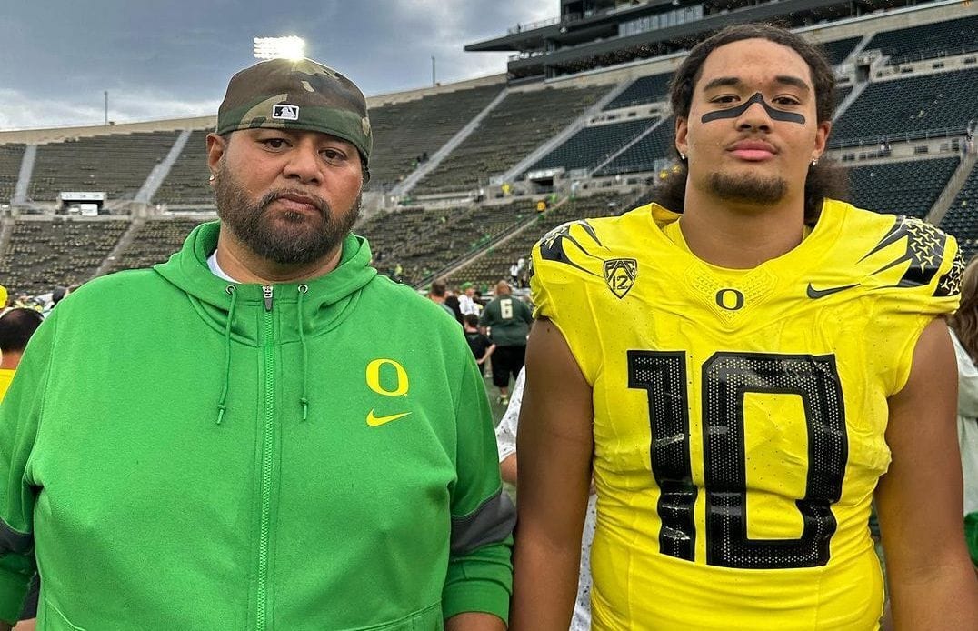 Who are Matayo Uiagalelei’s parents? Meet his parents David and Tausha ...