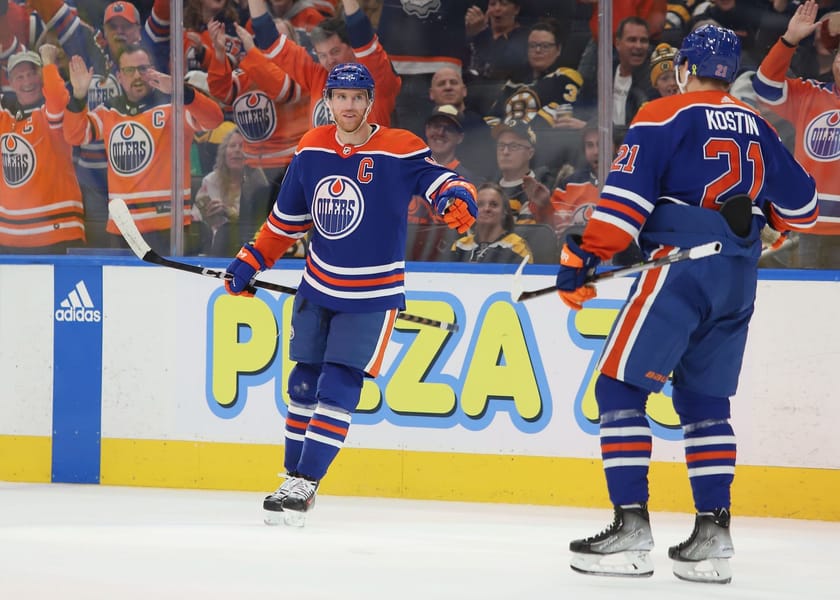 Oilers: Oilers are on the verge of tying franchise record; what is ...