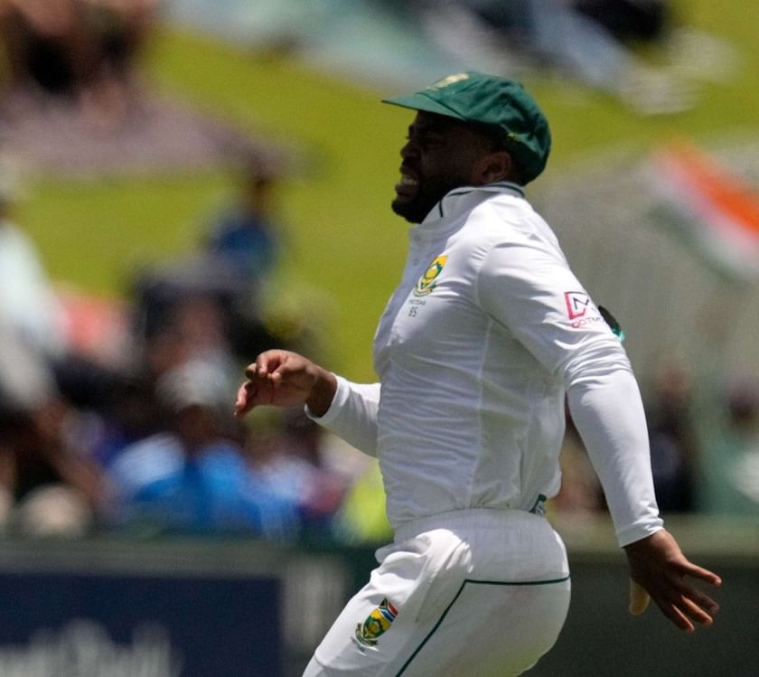 Temba Bavuma sent for scans after injuring his left hamstring on day 1 ...