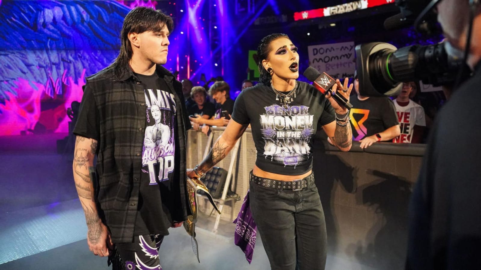 Rhea Ripley Husband: Will Rhea Ripley's soon-to-be husband return to ...