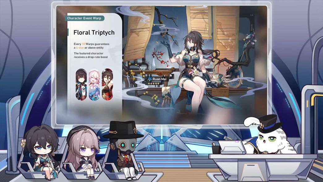 Honkai Star Rail Ruan Mei release date, warp 4-star characters ...