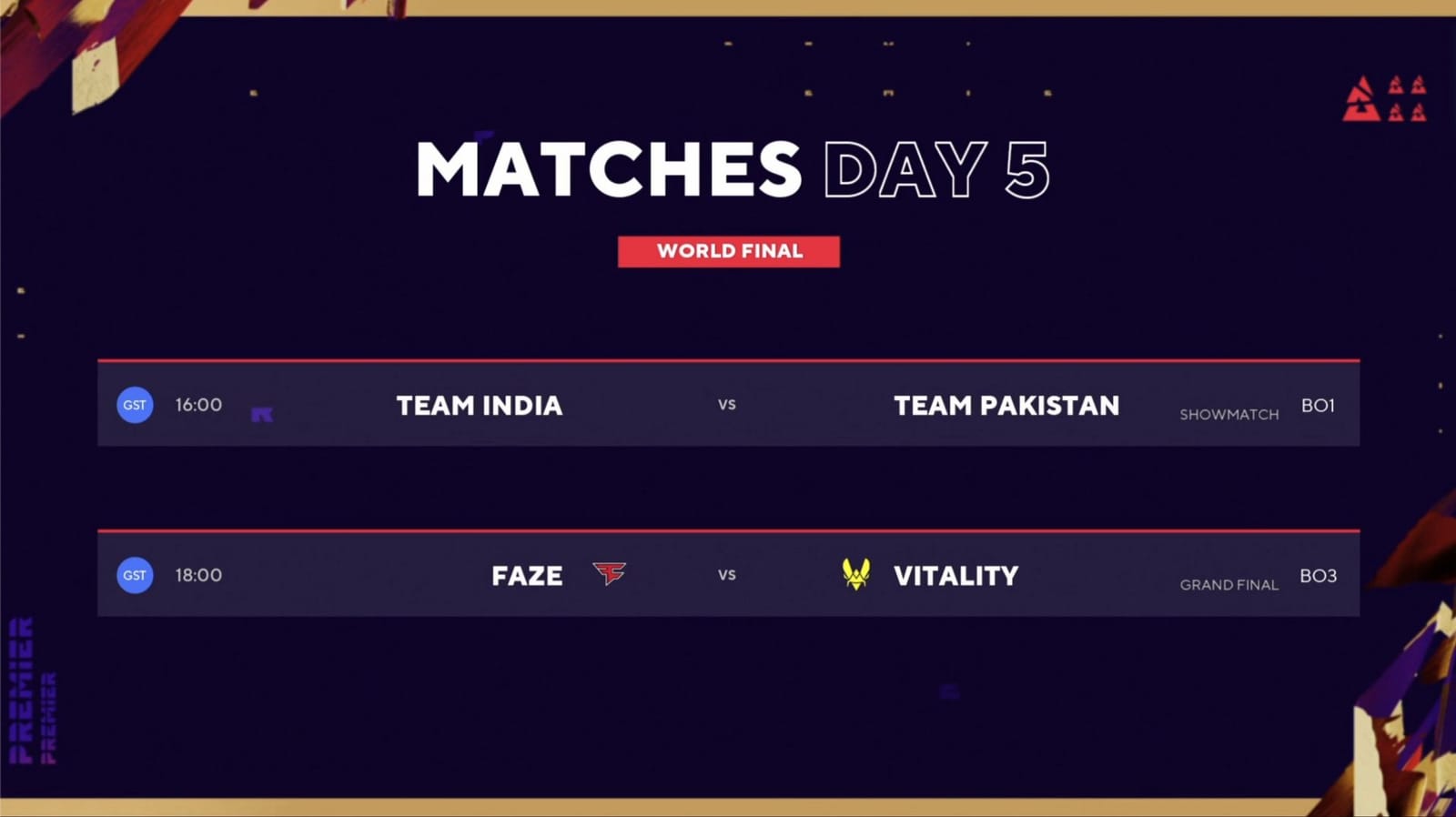 Team Vitality vs FaZe Clan - CS2 Blast Premier World Final 2023 grand finals: Prediction ...