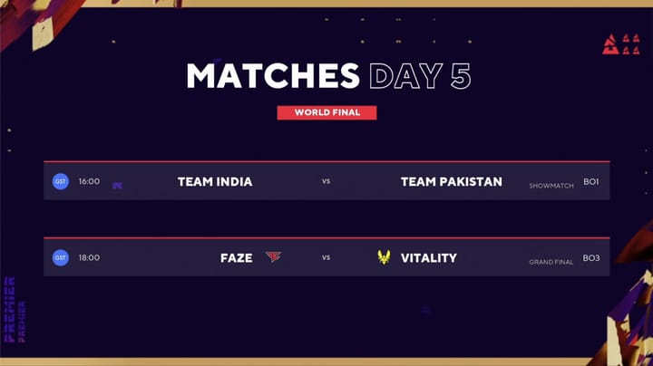 Team Vitality vs FaZe Clan - CS2 Blast Premier World Final 2023 grand finals: Prediction ...