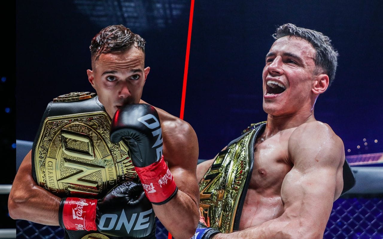 ONE two-sport world champion: “I’m excited for that” – Jonathan Di ...