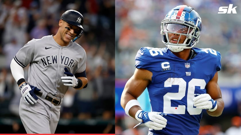 Sparks flare as Yankees MVP Aaron Judge swaps signature uniform with ...