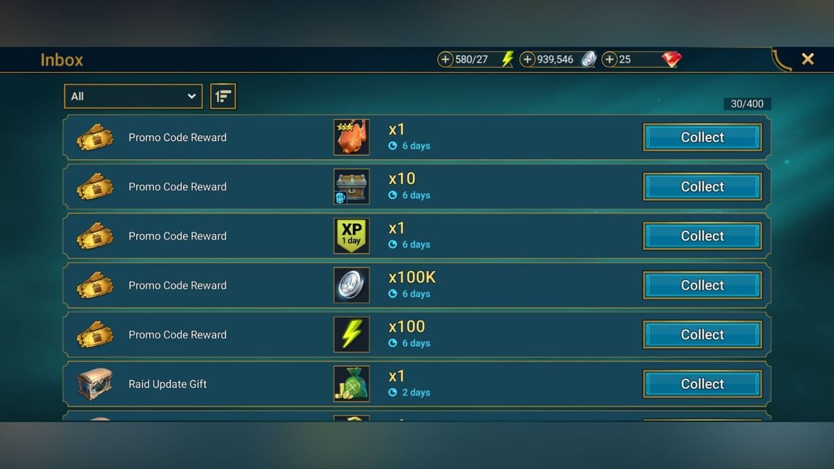 Raid Shadow Legends promo codes for free items (December 2023)