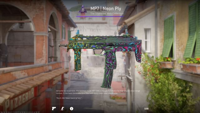 10 best MP7 skins in Counter-Strike 2 (CS2)