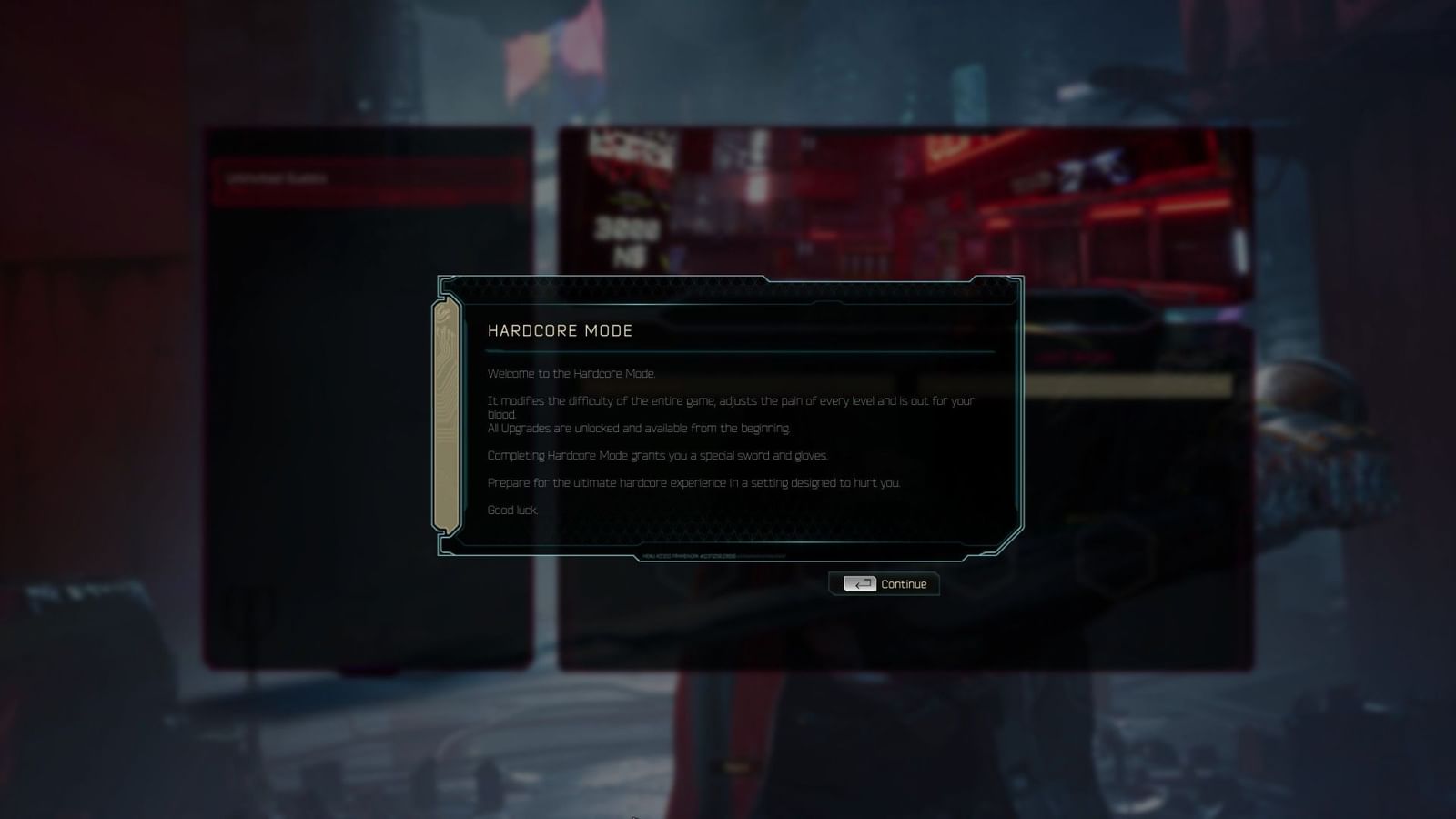 Ghostrunner 2 Hardcore Mode review - Reliving a world of pain