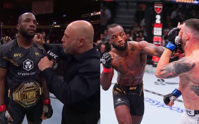 Leon Edwards: Joe Rogan criticized Leon Edwards for "ego-based ...