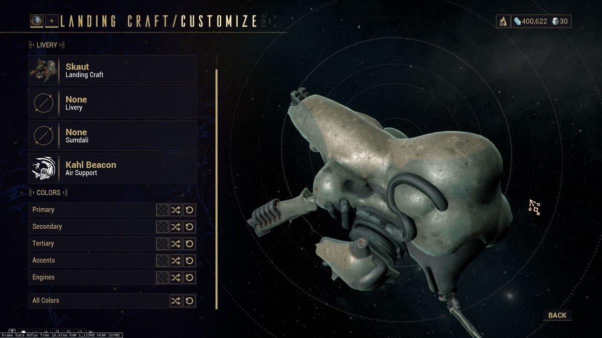 All Warframe landing craft air support powers, ranked (2024)