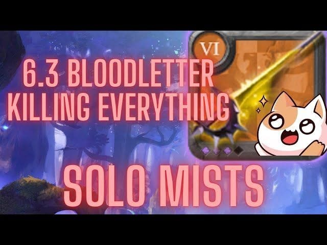 Albion Online Solo Mist weapons tier list (2025)